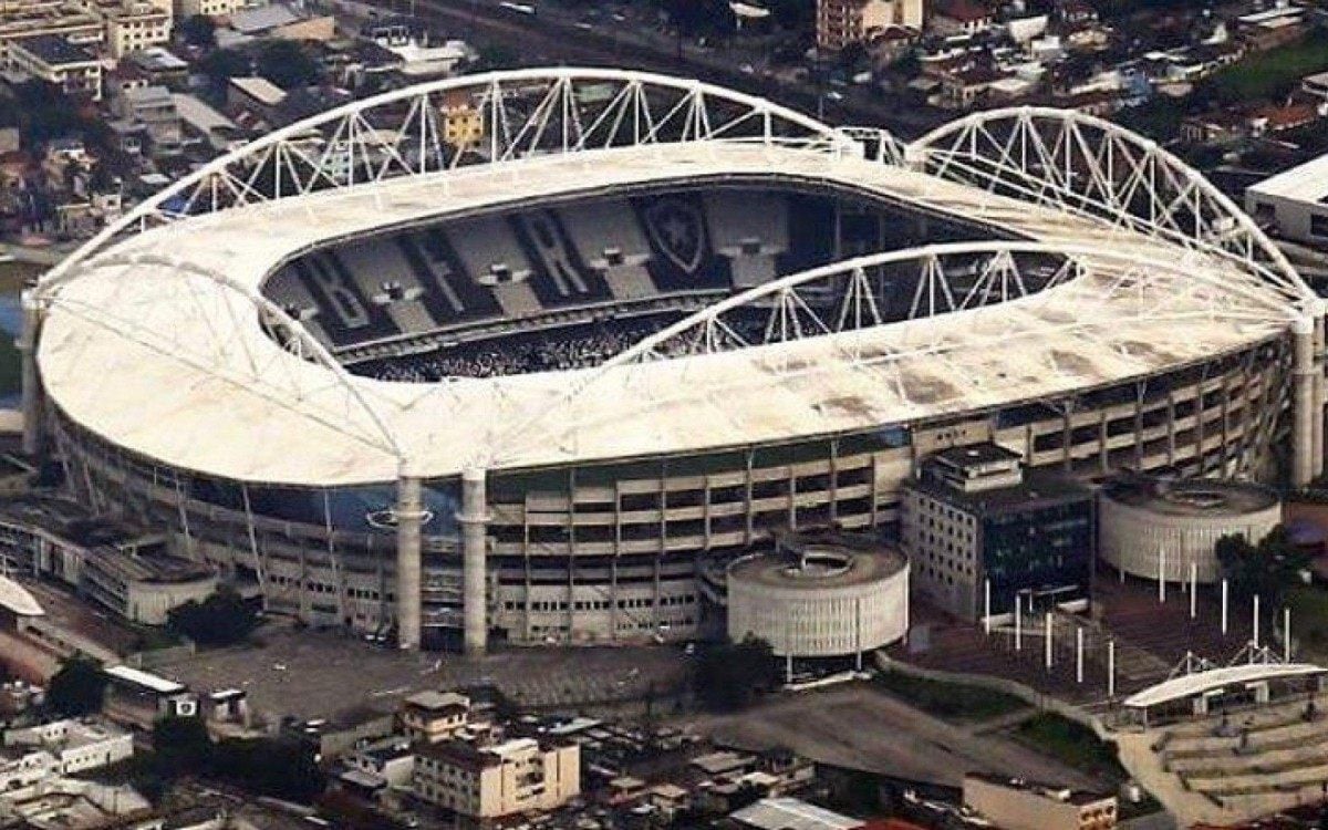 Estádio Nilton Santos: conheça a casa do Botafogo