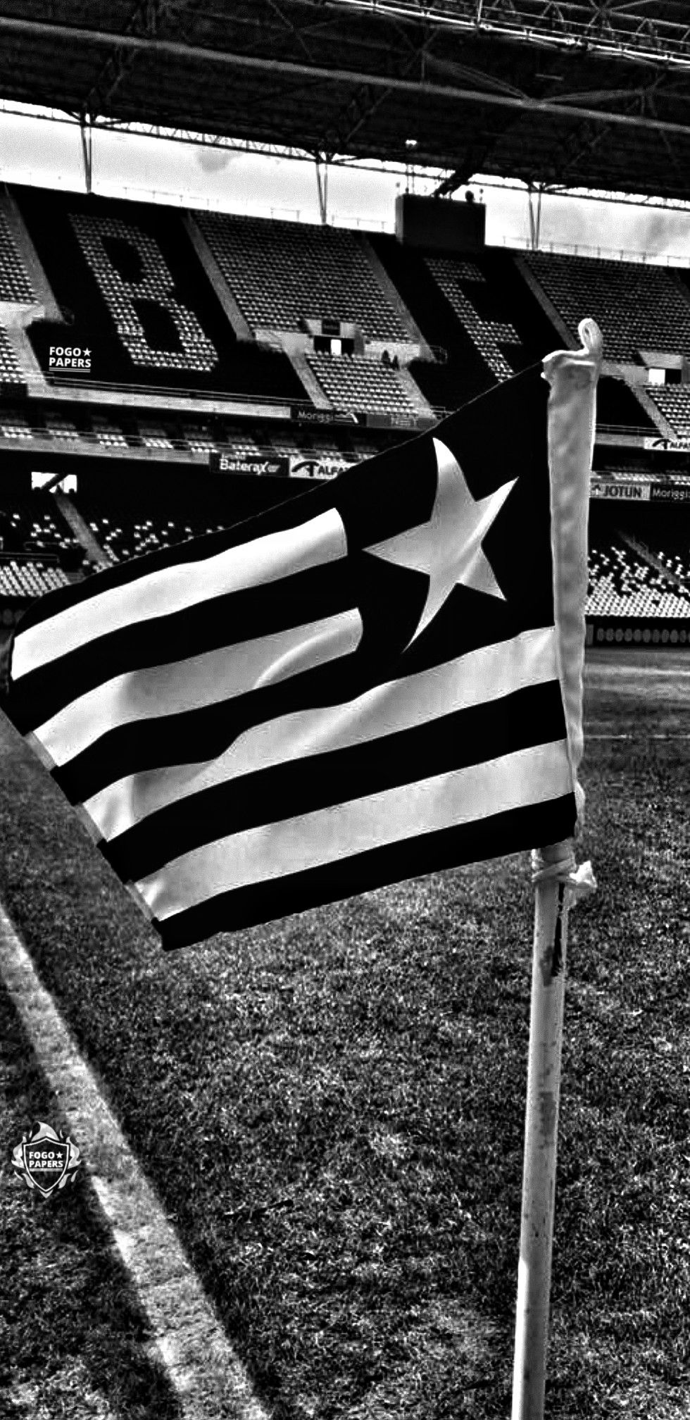 Wallpaper Botafogo: Exibindo sua Paixão Alvinegra | Botafogo Hoje
