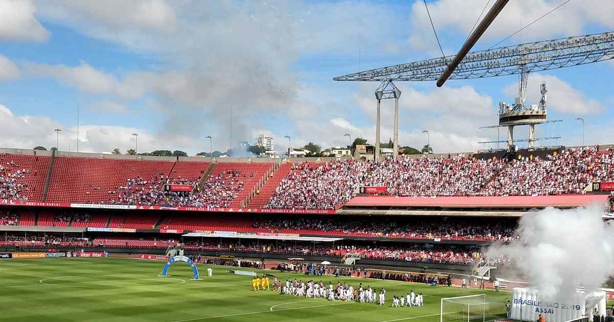 Como acessar o Estádio Morumbi com e-Ticket ou Cartão de Crédito