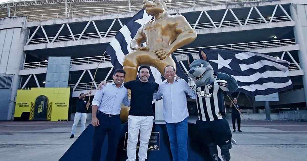 Bira Eterno: A Inauguração da Estátua do Mascote do Botafogo no Estádio ...