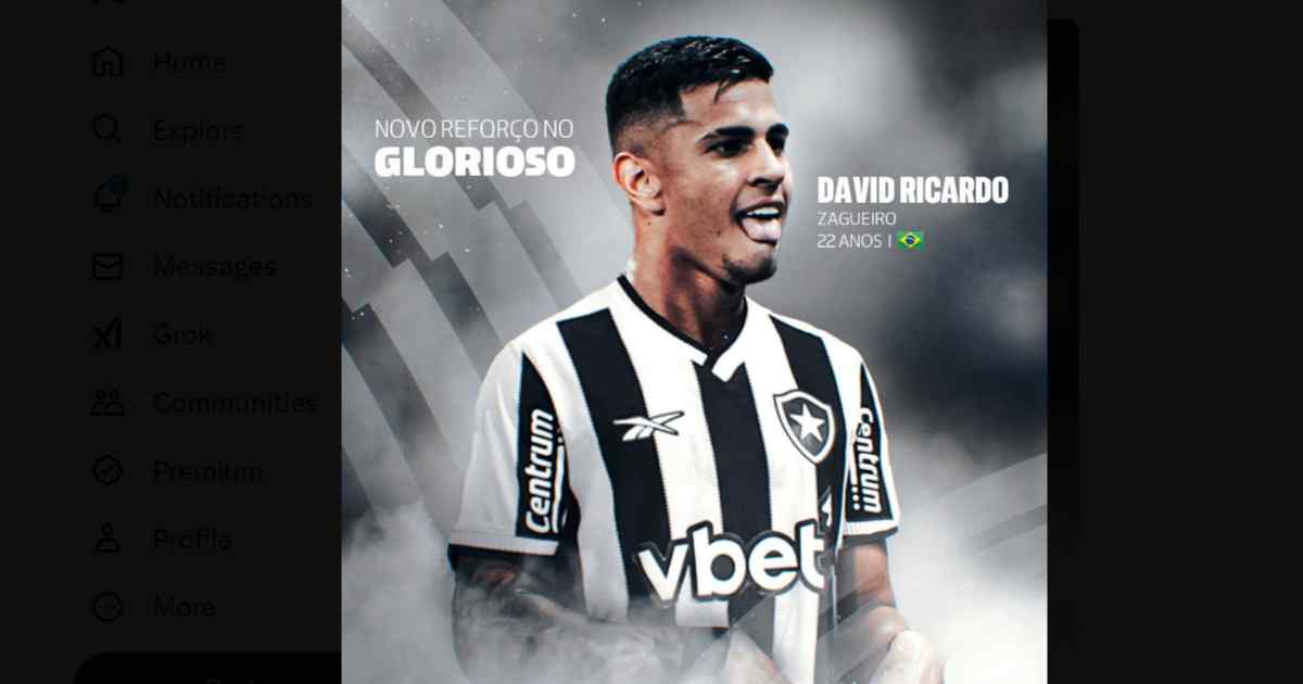 Botafogo Anuncia Reforço: David Ricardo é o Novo Zagueiro do Glorioso ...
