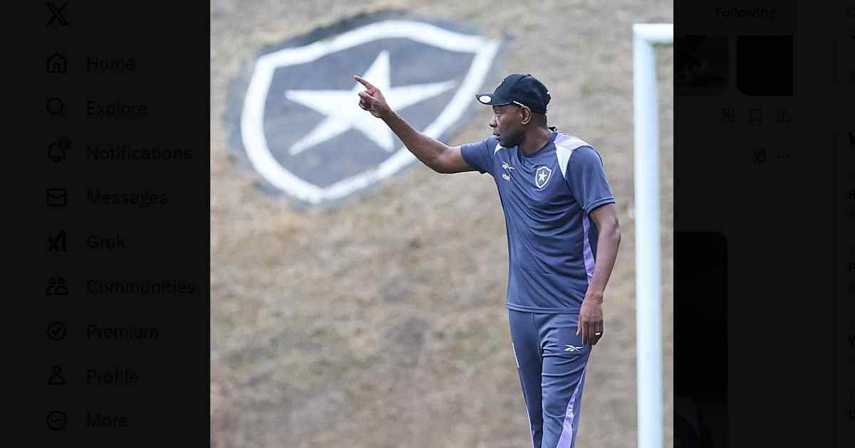 Botafogo: Cláudio Caçapa Assume como Técnico Interino e Novo Treinador ...