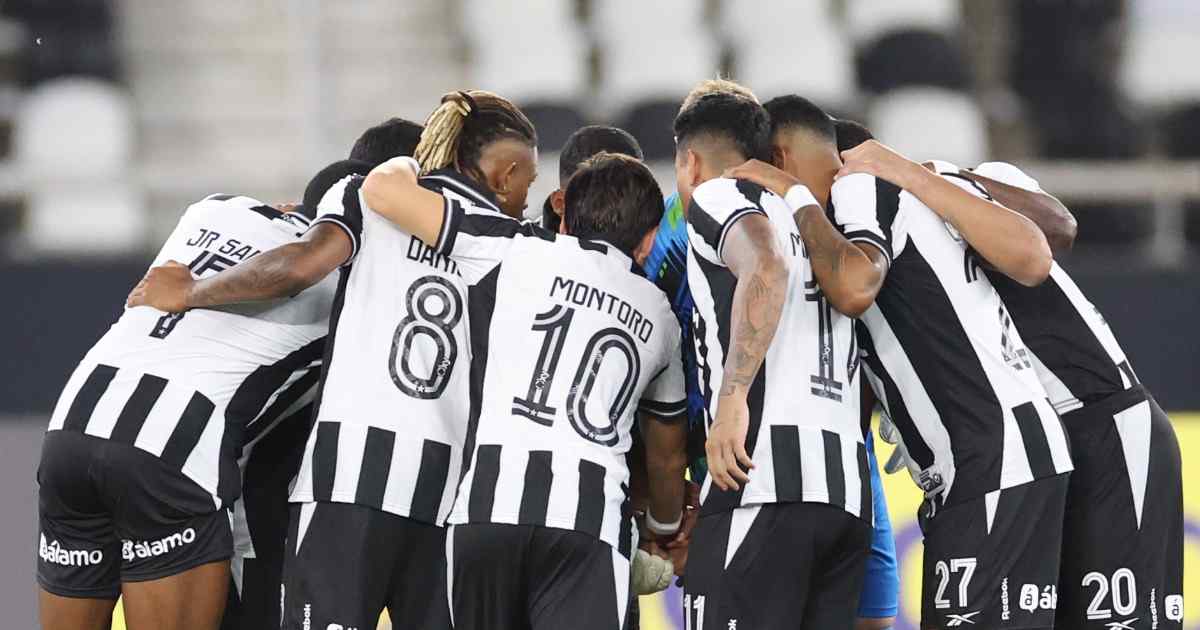 Botafogo decepciona em estreia de Franclim Carvalho e apenas empata com ...