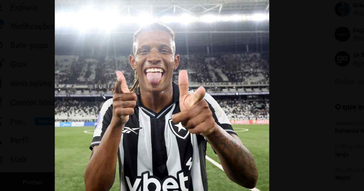Botafogo garante classificação antecipada na Sul-Americana com nova ...